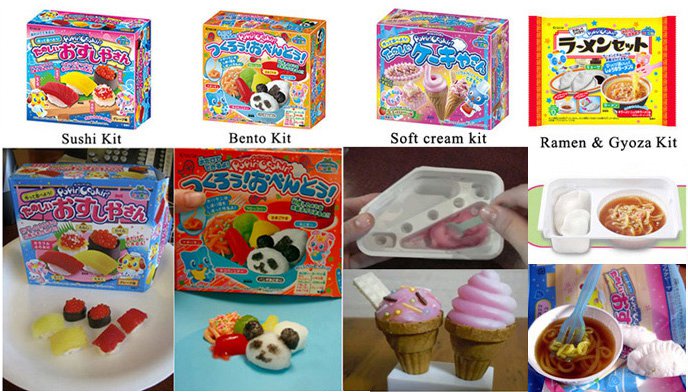 Popin Cooking Instocks And Preorders Singapore .: Poppin Cookin Kits. :)