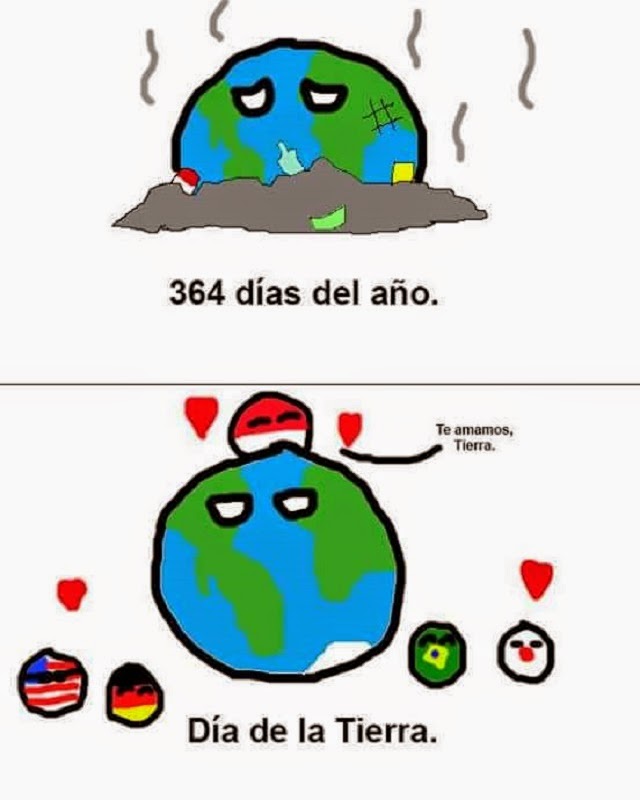 Bromas Mágicas: Día de la tierra