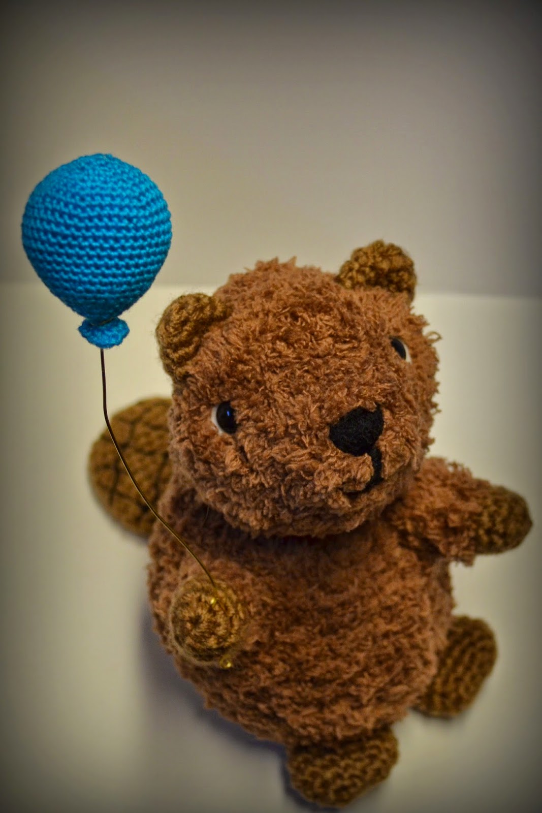 The Heart of a Crafty Mom: Budd the Beaver