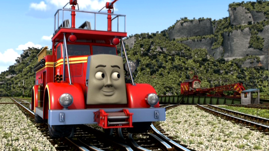 The Thomas and Friends Review Station: DVD Review: Wild Water Rescue ...