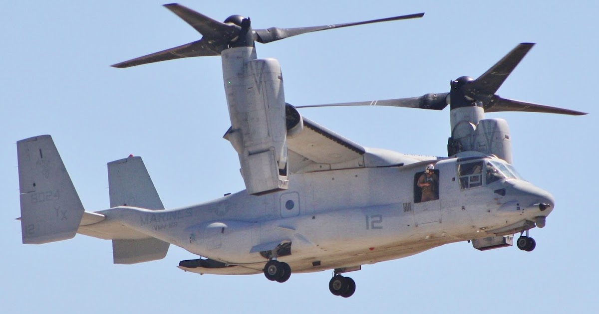V-22 Osprey Project - Background