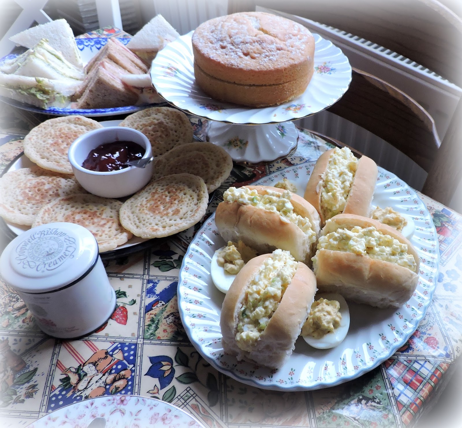 A Winter Tea . . . | The English Kitchen