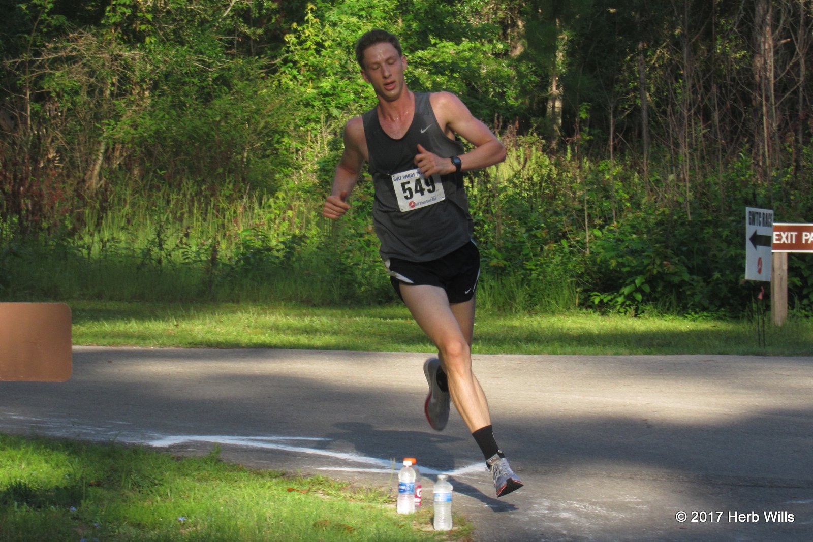 Trouble Afoot!: It's Justin Keefe with a new course record at the Paul ...