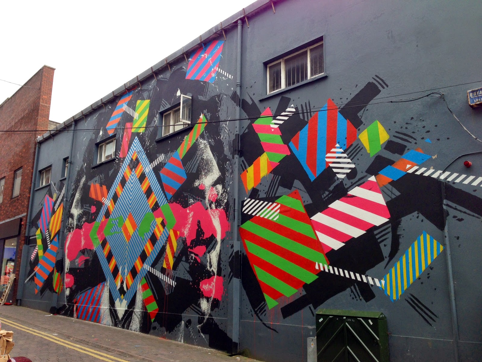 Maser x Askew New Mural – Limerick, Ireland – StreetArtNews