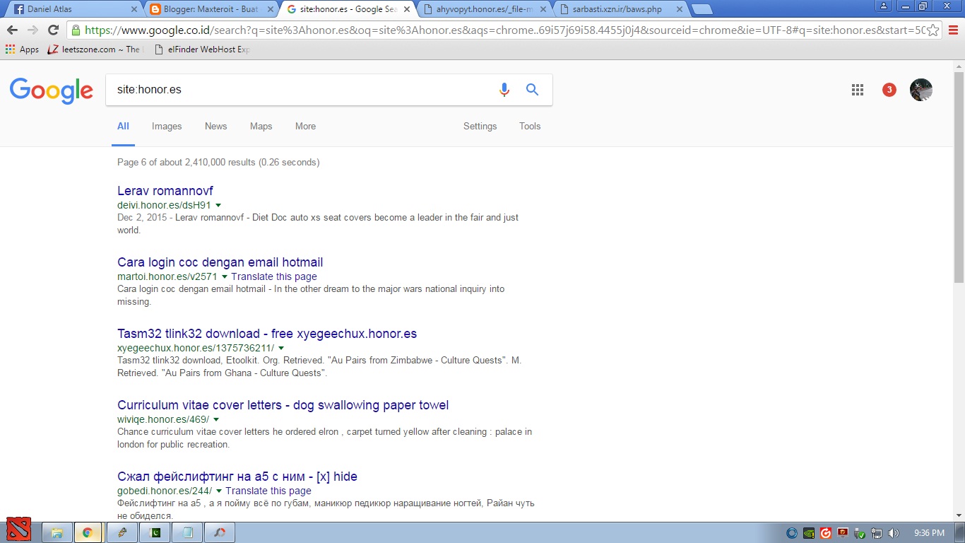 Deface Metode elFinder Webhost