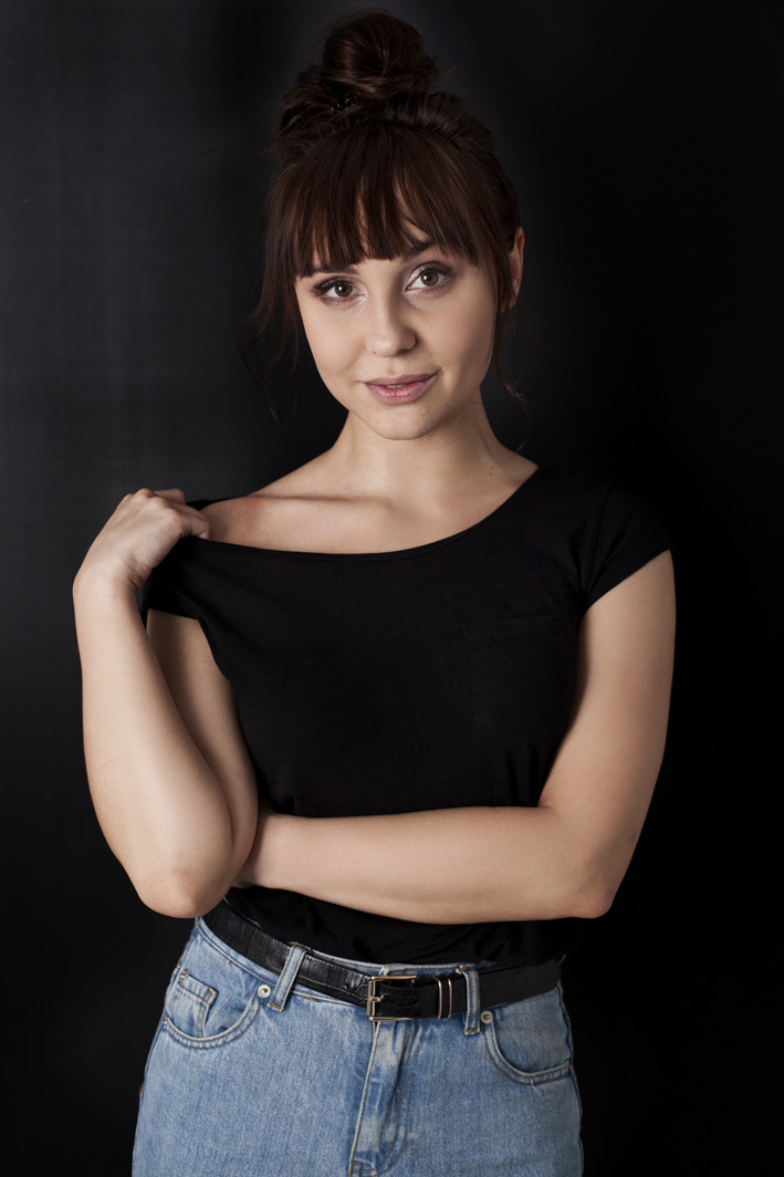 Marta Filipczyk Fotografia: Patrycja Potyralska - portfolio aktorskie