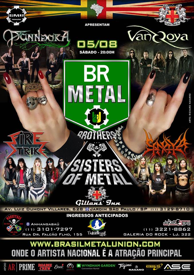 Mundo Metal Blog: Fire Strike: lançamento do álbum "Slaves Of Fate ...