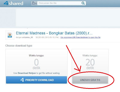 HOW TO DOWNLOAD - 4shared ~ INDONESIAN UNDERGROUND