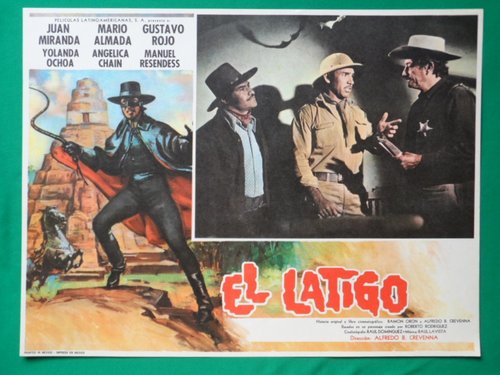 Bloody Pit of Rod: EL LATIGO (1978) and its Sequels!