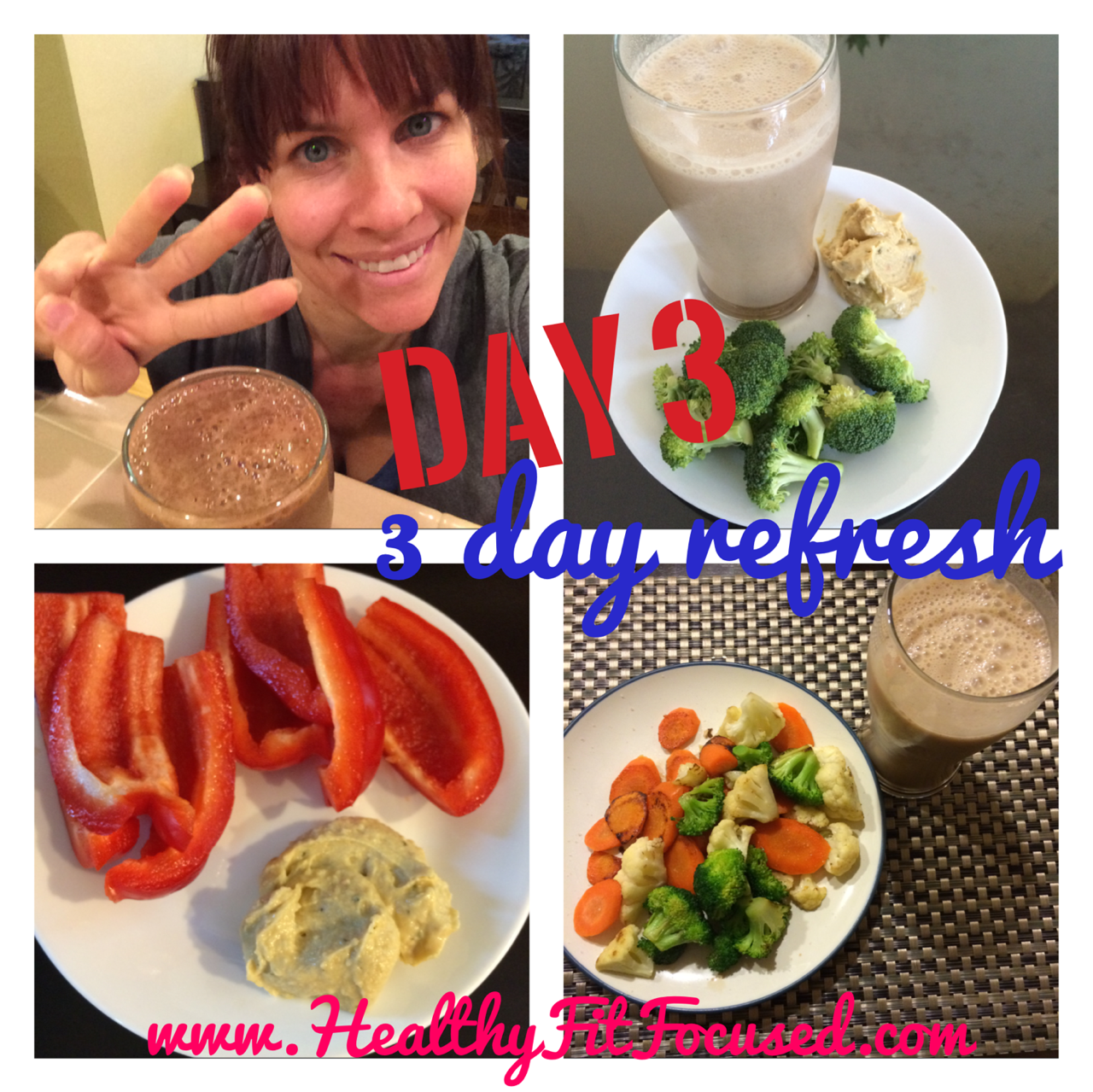 Healthy, Fit, and Focused: 3-Day Refresh