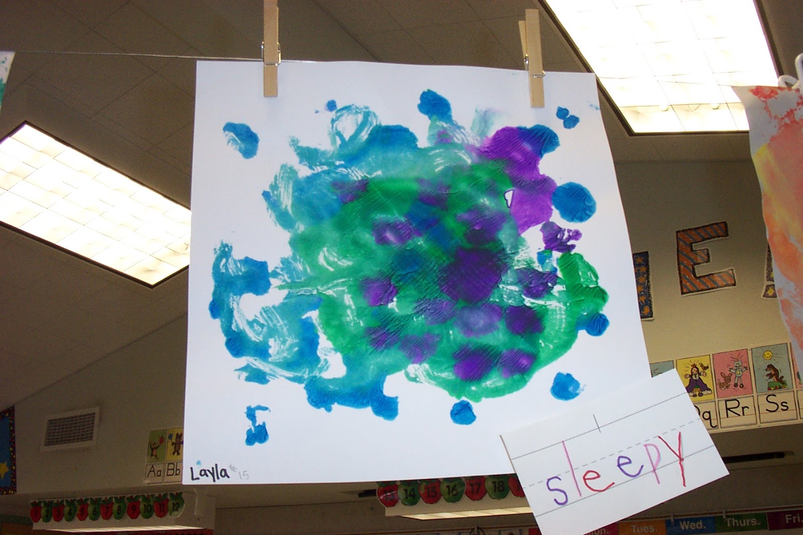 ABSTRACT ADJECTIVES - ART LESSON - Teacher Idea Factory