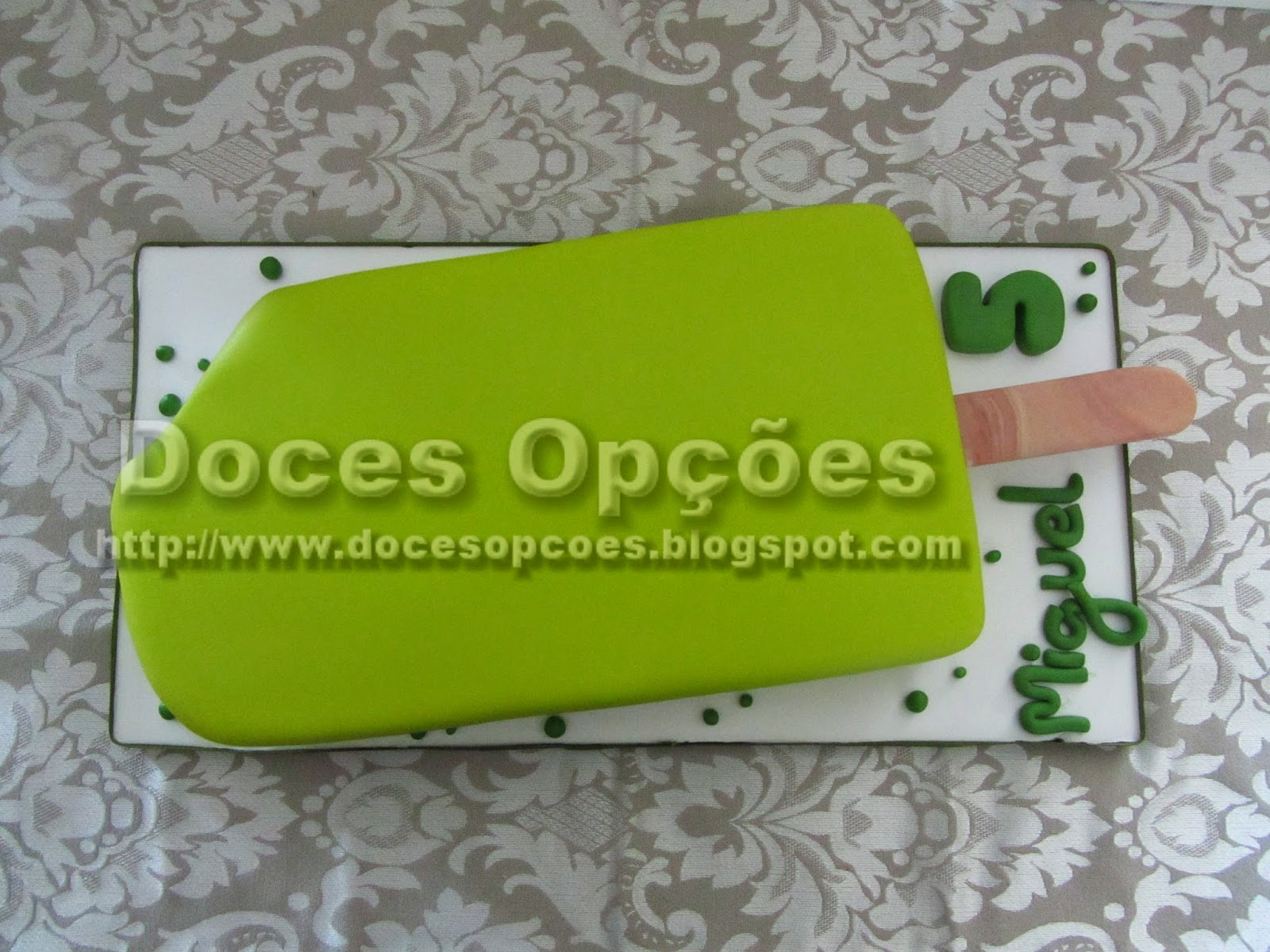 Doces Opções: Bolo Olá Fizz Limão