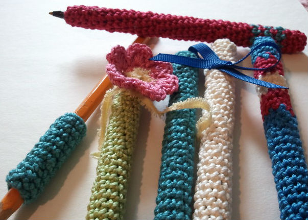 Crochet Dynamite: The Fancy Pen and a Pencil Grip