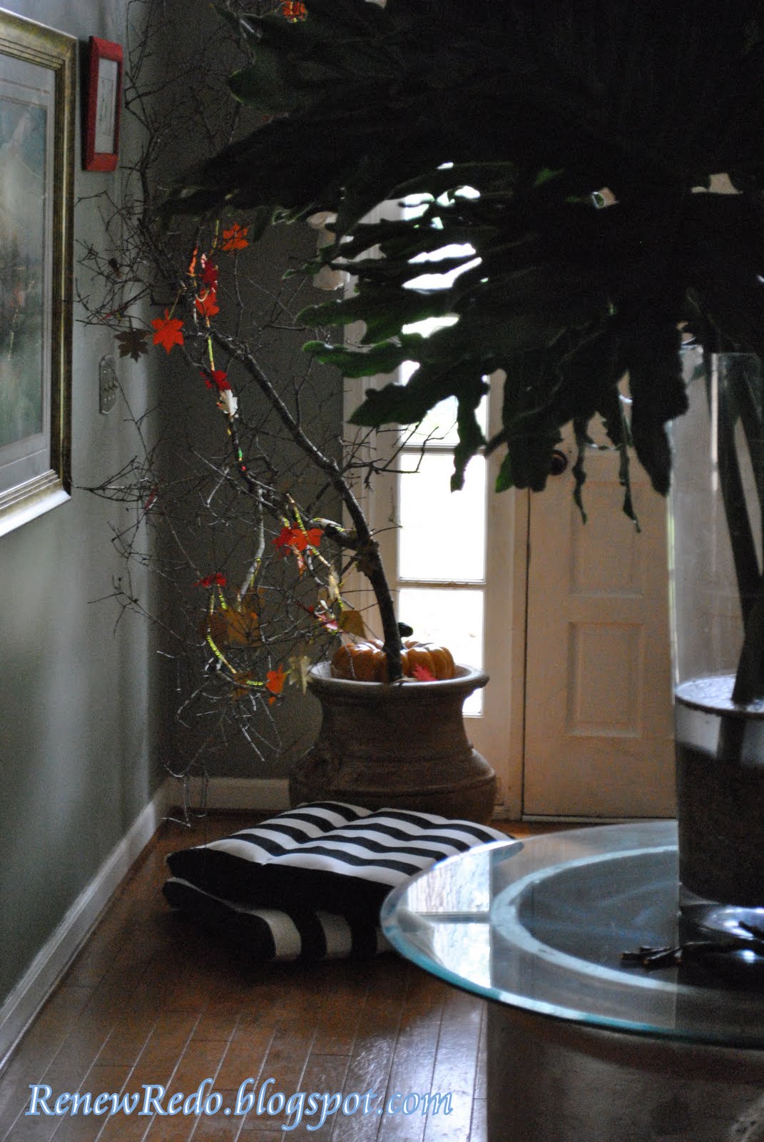 ReNew ReDo!: Paper Leaves Fall Tree