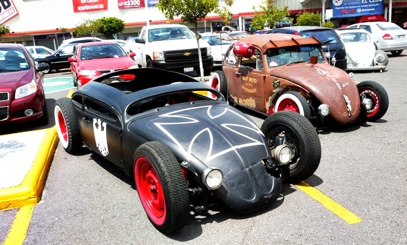 Vochocinema: VW BUG HOT ROD