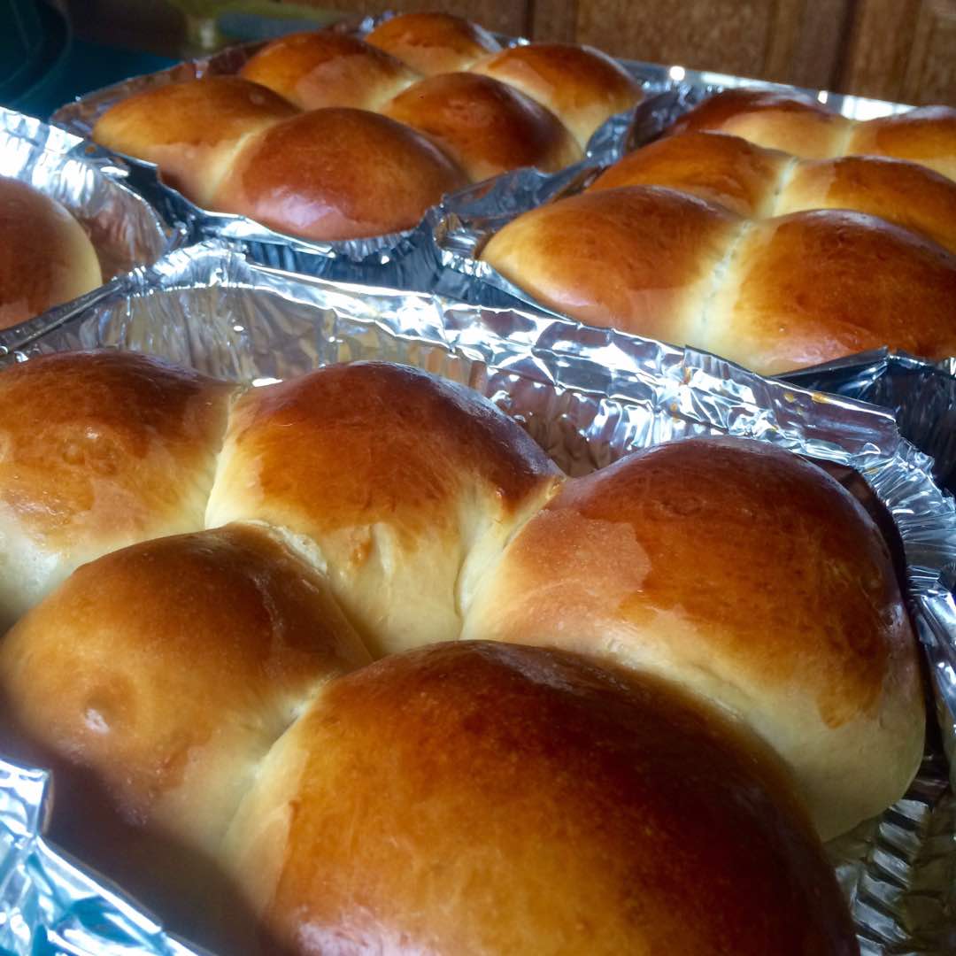Menu: Bun Kelapa aka Roti Nyior