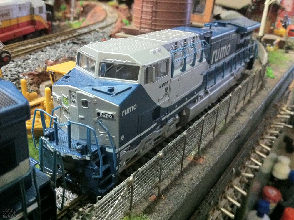 Rede Ferroviária Rio Seco S.A.: Comparativo AC44i x C30-7 Rumo Frateschi