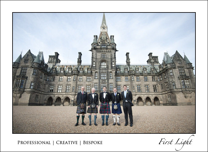 Charlotte & Allan, Fettes College & Signet Library, Edinburgh - First ...