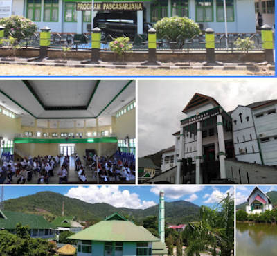 √ Kampus IAIN Palopo - Palopo