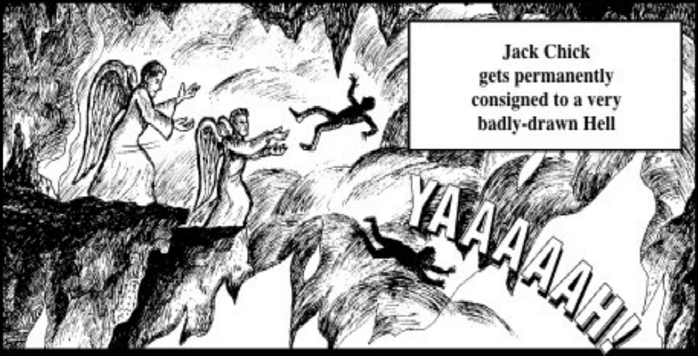 Fun'n'games in the Kingdom of God: Jack Chick's mangled witness