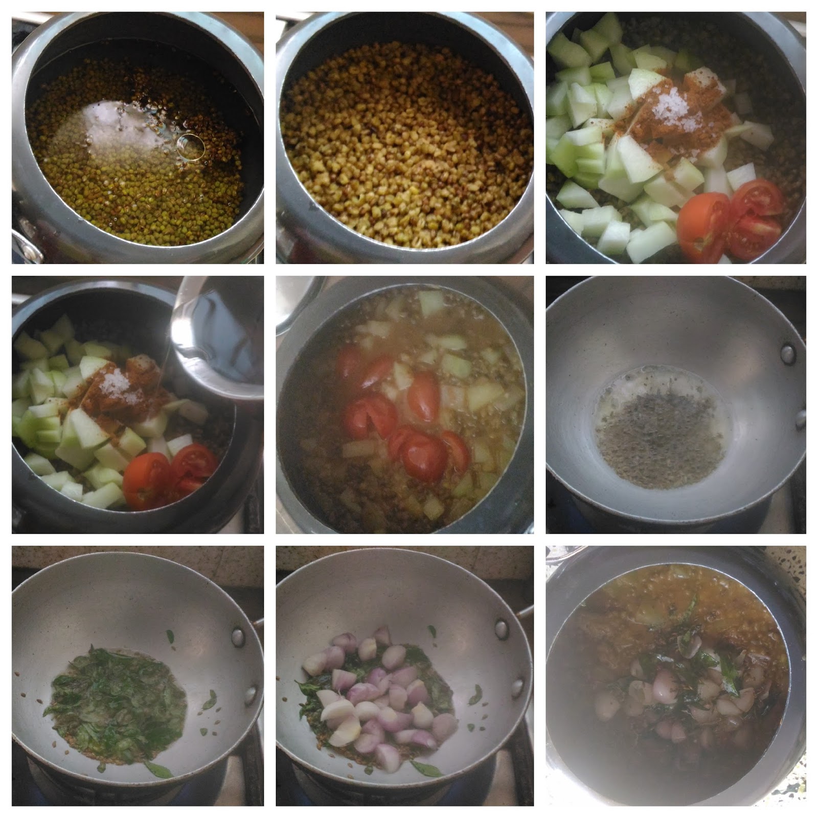 Pachai Payaru Chow Chow Masiyal / Green Gram Chayote Masiyal ~ Kurinji ...