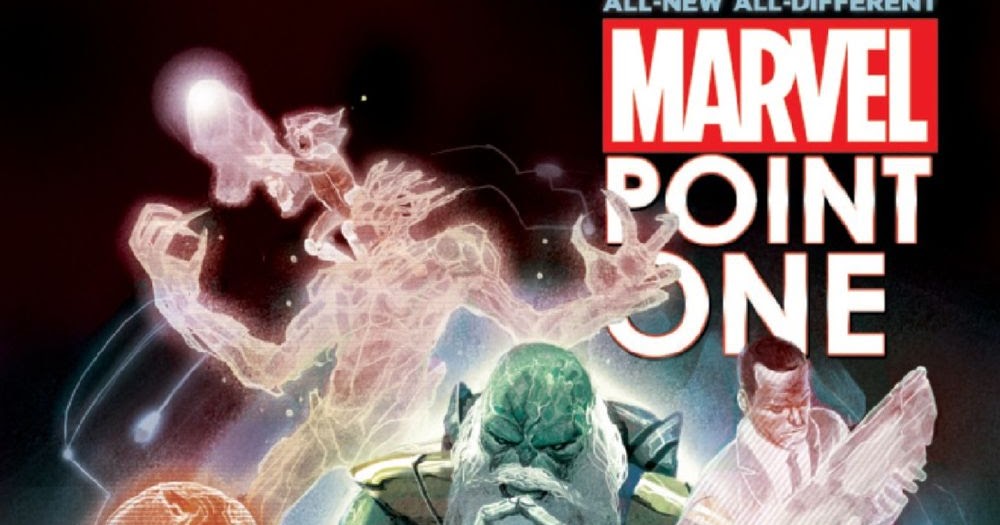 El Rincón Geek: All-New All-Different Marvel Point One
