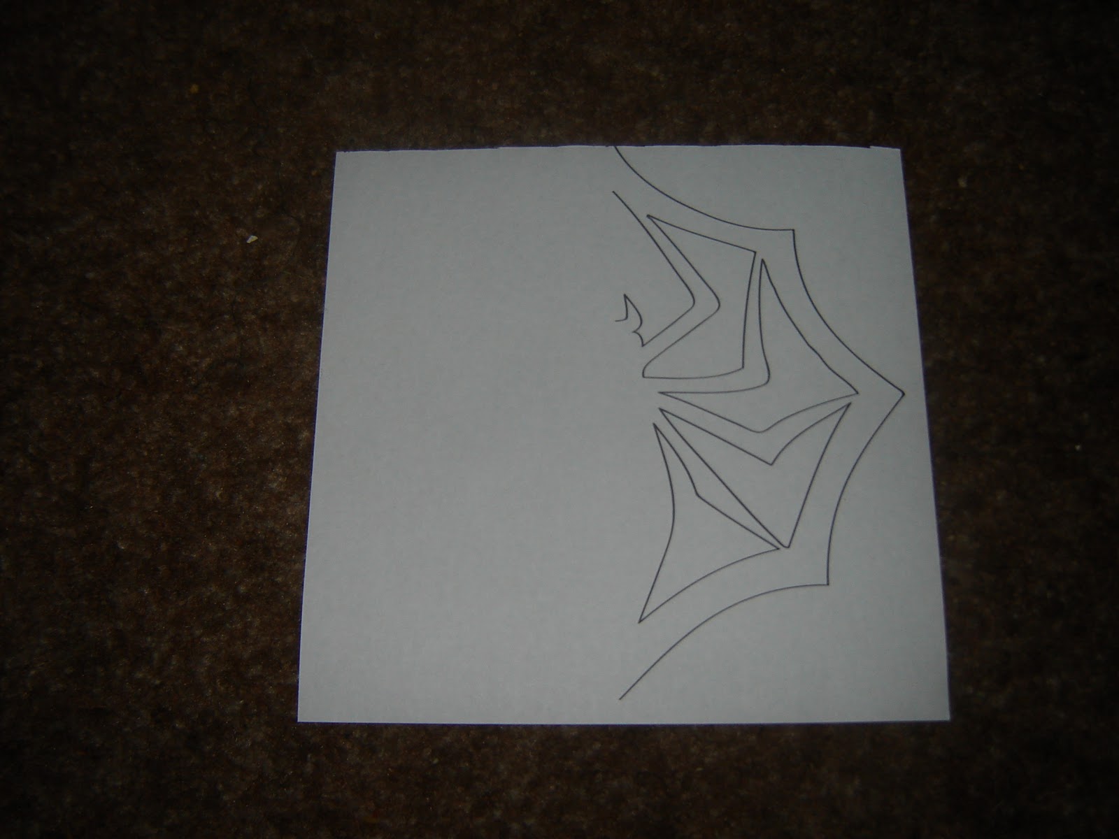 Kweeny Todd: Day 05 Kweeny Krafts Spider Snowflakes!