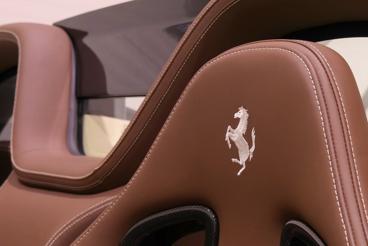 Cream And Brown SA Aperta Is A Piece Of Modern Ferrari History - Types cars