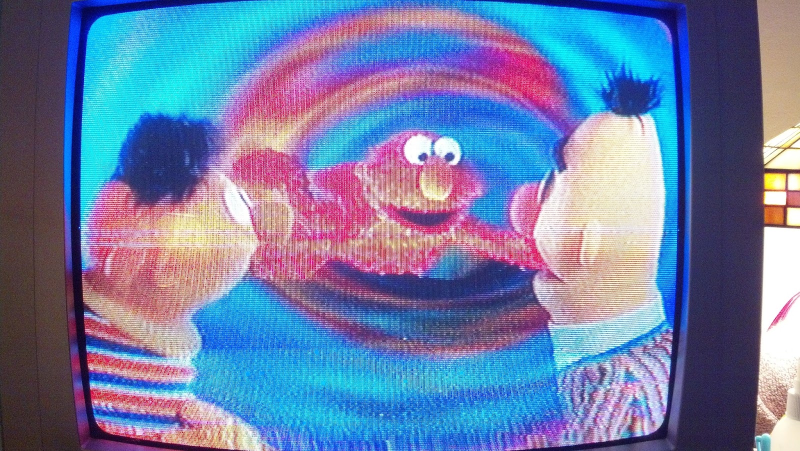 Erin's Blog: The Adventures of Elmo in Grouchland