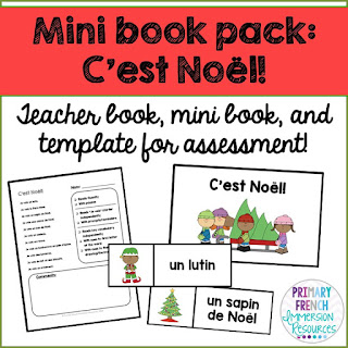 C'est Noel! - Primary French Immersion Resources