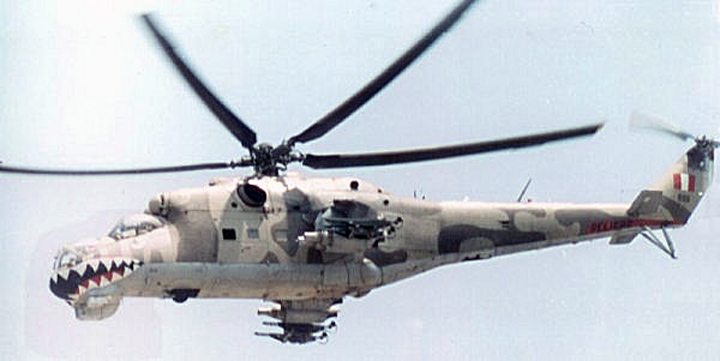 nhungdoicanh: Mil Mi-25 Hind-D (Mi-24D)