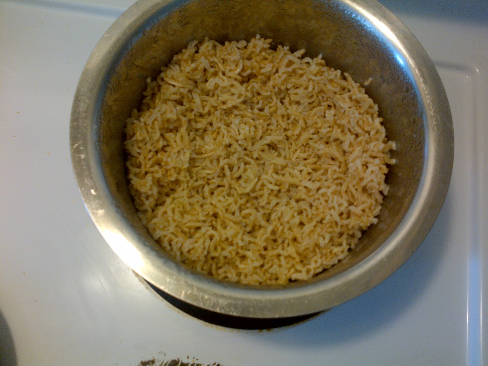 Simple Fish Curry and Brown Rice