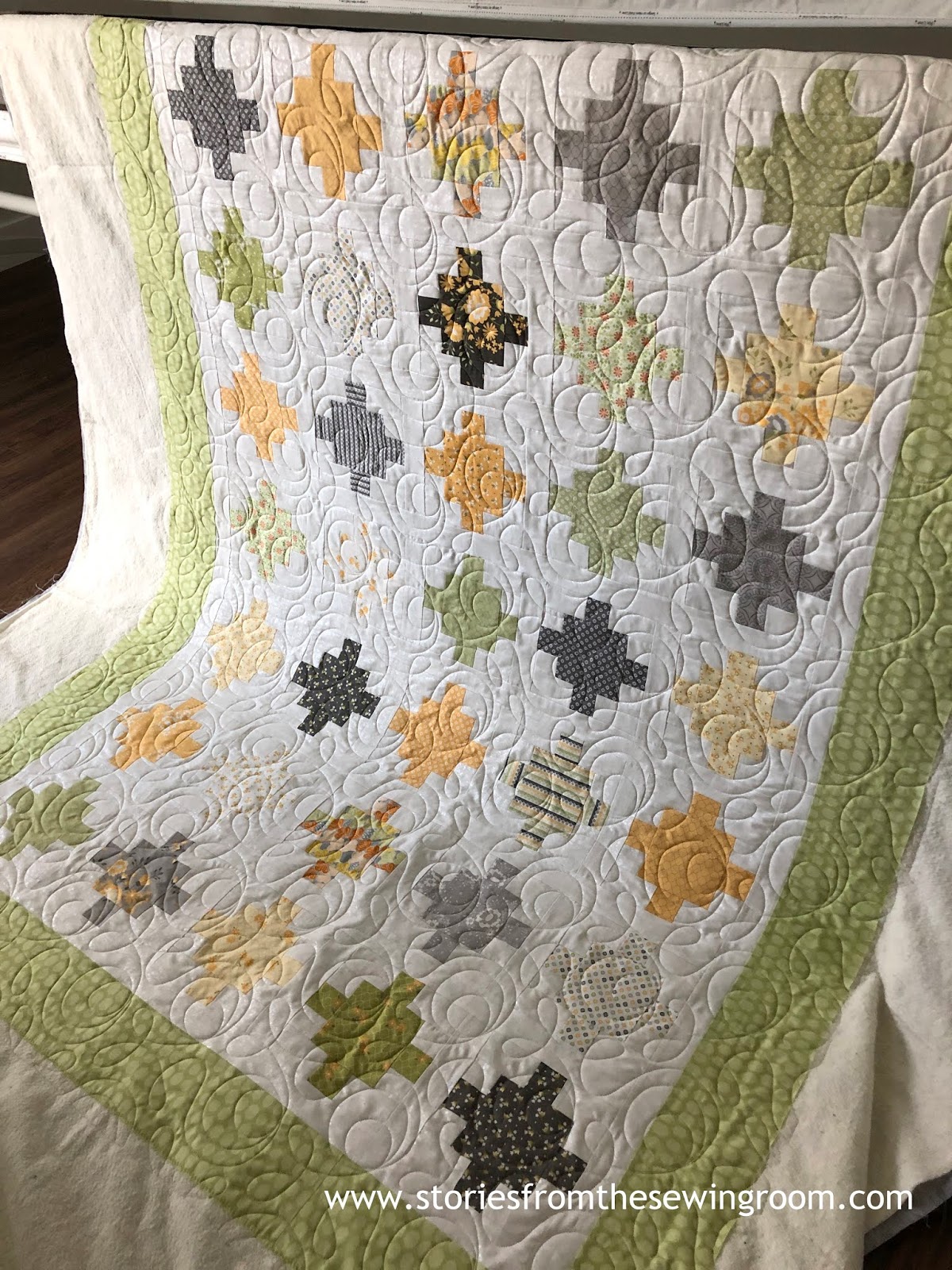 Quilts, Birds, and a Bumblebee - Stories from the Sewing Room