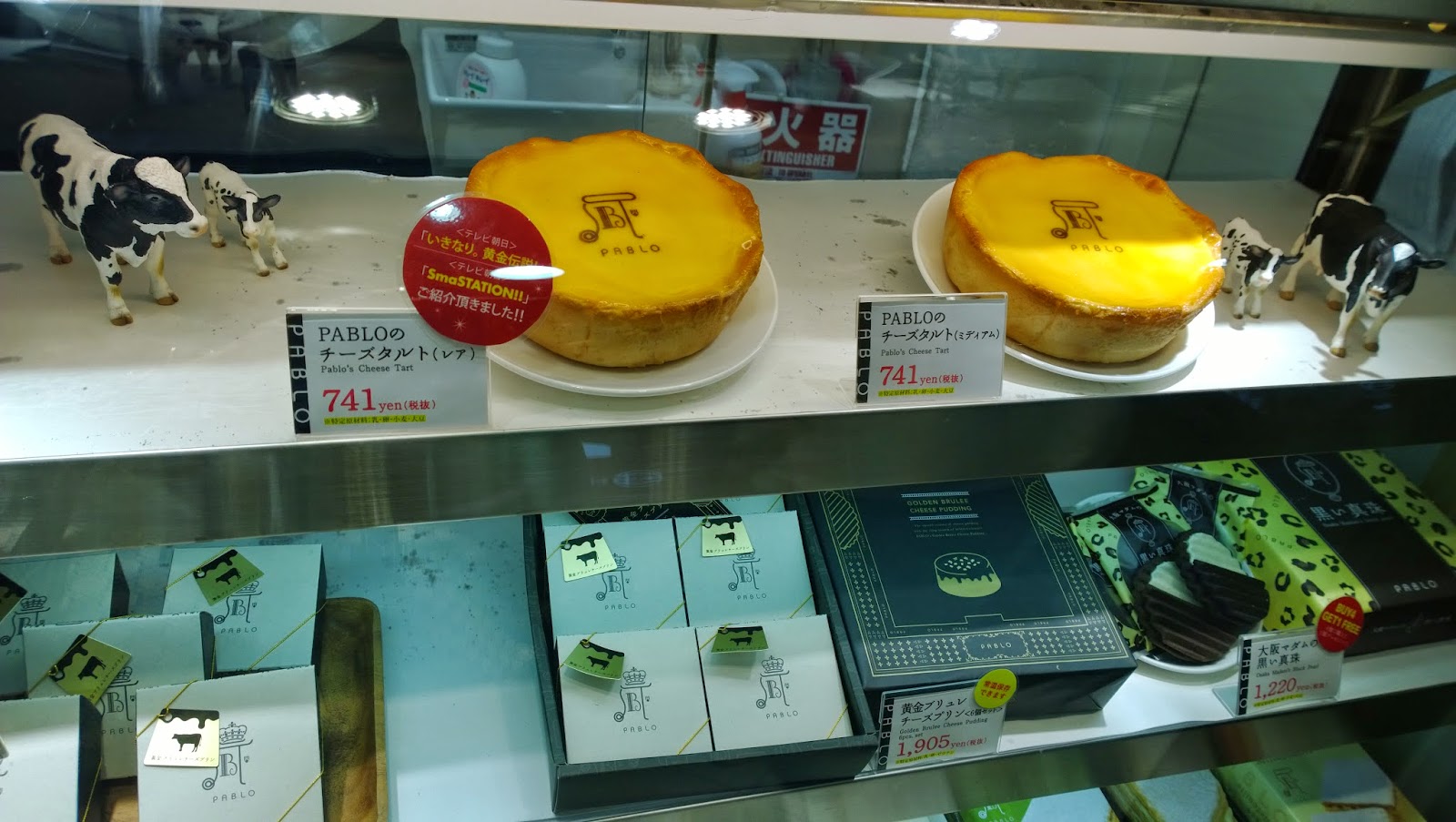 Pork in the Road: Pigging out on Pablo Cheesecake in Osaka