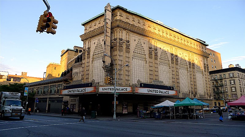 ARCHITECTURAL TILES, GLASS AND ORNAMENTATION IN NEW YORK: Movie Palaces ...