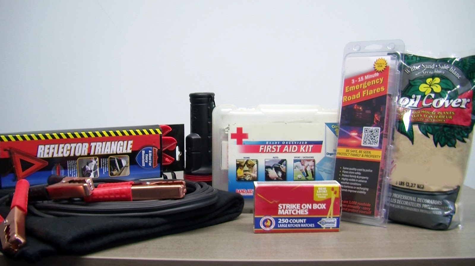 When Tara Met Blog: Emergency Roadside Kit Giveaway - Goodbye Junk in ...