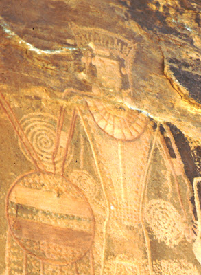 Rock Art Blog: WHERE BARRY FELL – MCCONKIE RANCH: