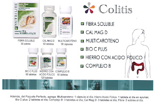 Claudia Trujillo Amway: Colitis