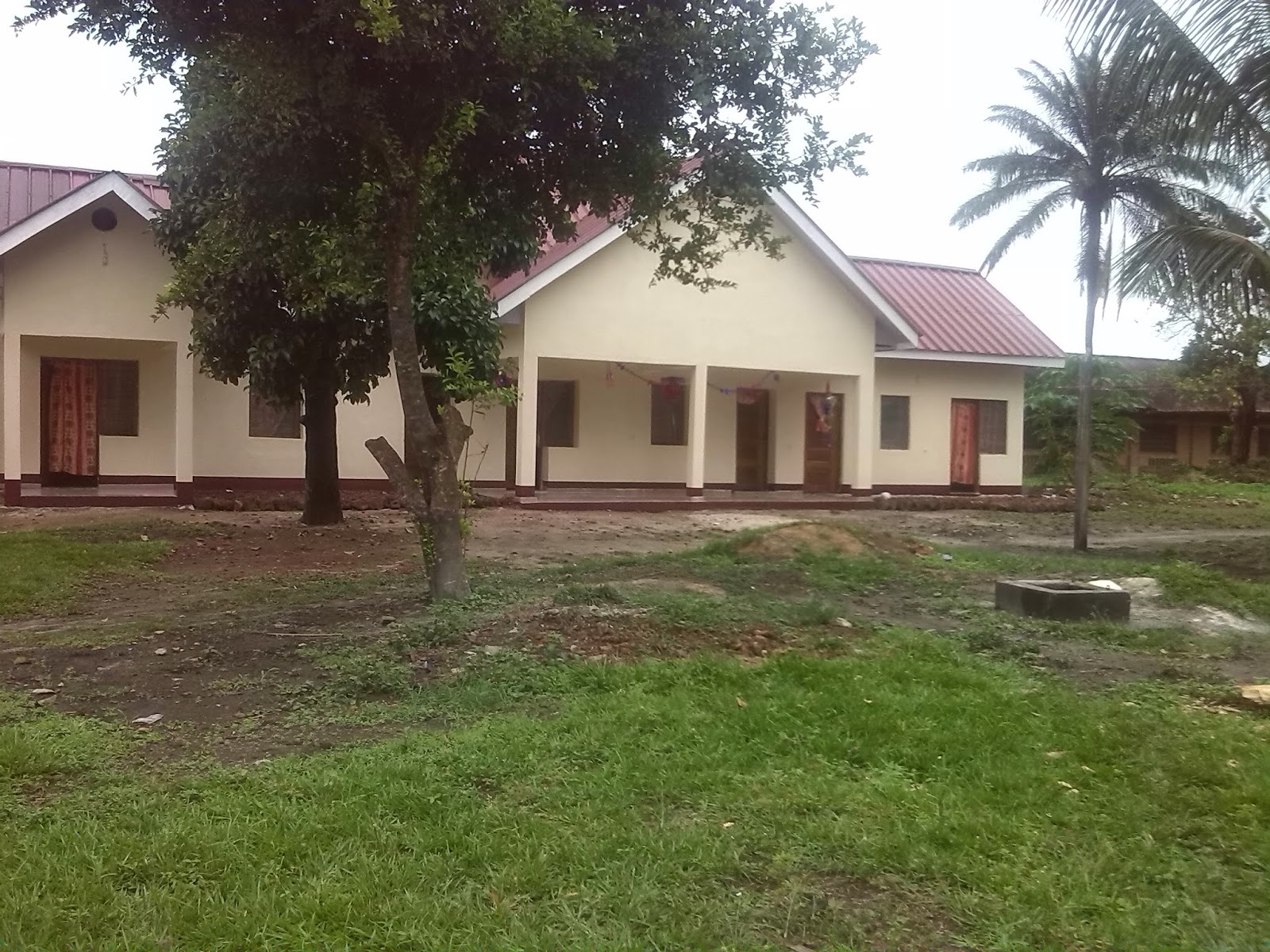 DIOCESE D'INONGO: A Inongo, une nouvelle construction!