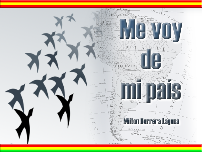 Me encanta escribir en español: Canción : Me voy de mi país ...