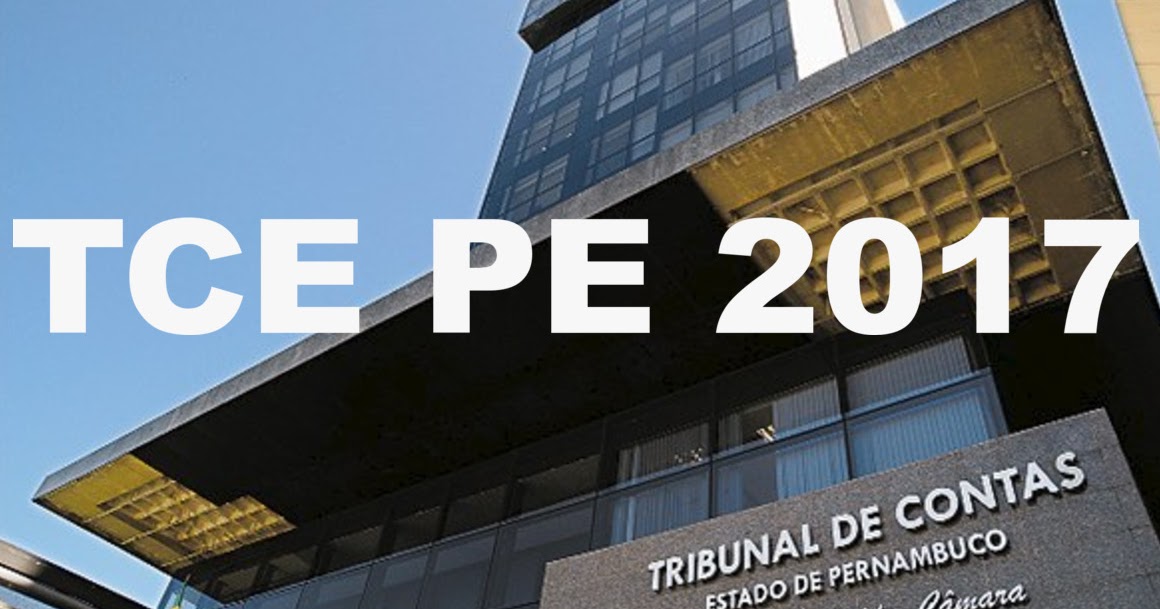 APOSTILAS GRÁTIS PARA CONCURSOS PÚBLICOS: APOSTILA TCE PE 2017 ANALISTA ...