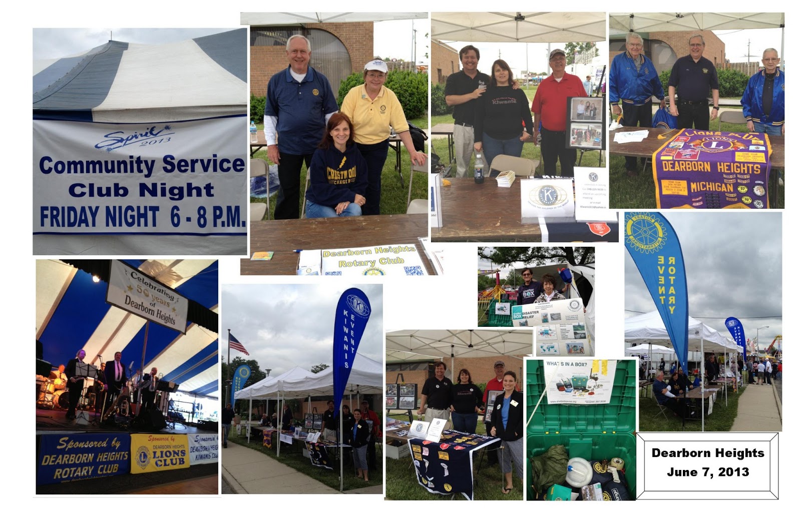 Dearborn Heights Community Service Clubs: June 2013