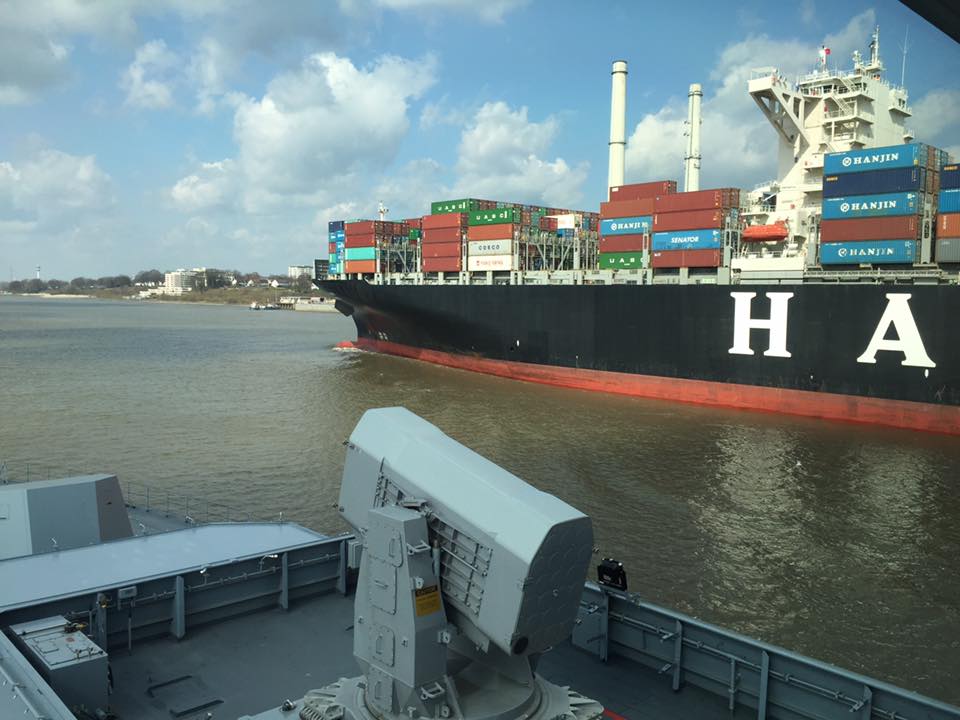 Naval Analyses: Baden-Württemberg class frigates of the German Navy