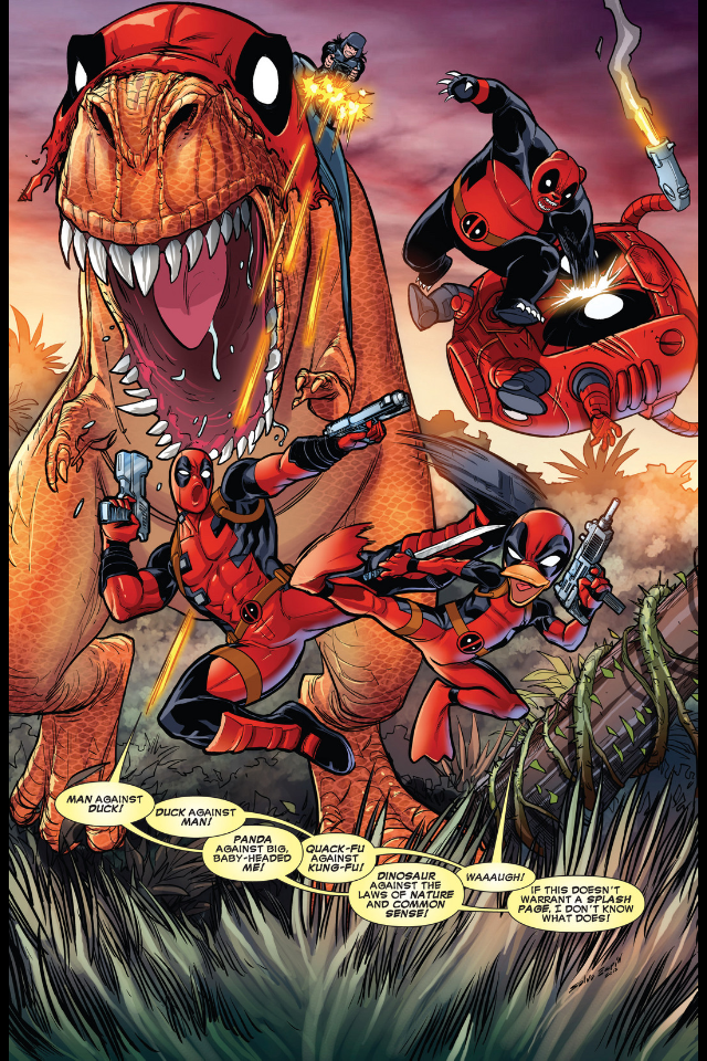 If you cut Deadpool's head off, what would happen? > General Discussion ...