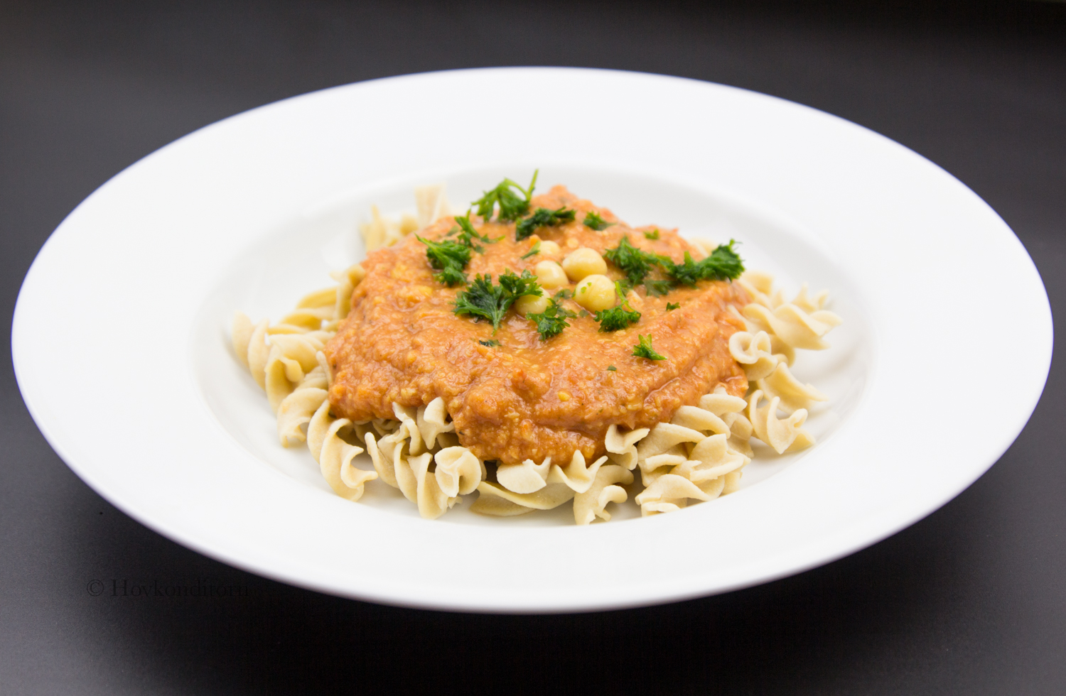 Tomato Chickpea Pasta Sauce