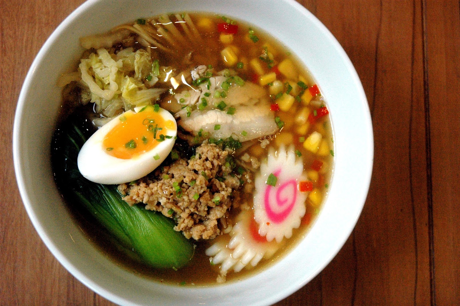 DUDE FOR FOOD: Comforting Asian Flavors at Marriott Manila's Mian