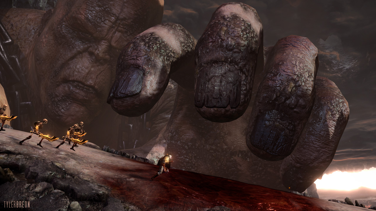 GOD OF WAR & INFO: GOW 3 - parte 7 - Cronos.