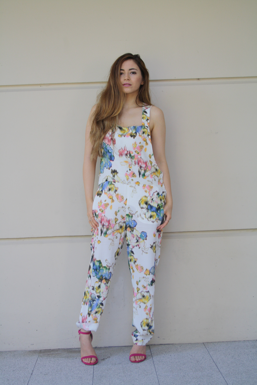 Floral Overalls | Sound of Sweet Lullabies