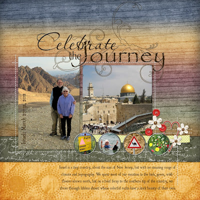 C.J.'s Scrapbook: Israel!