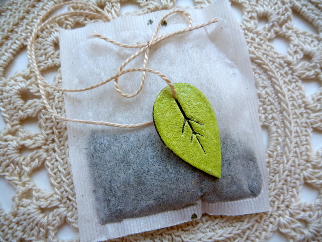 Tea Bag Tags - Tando Creative